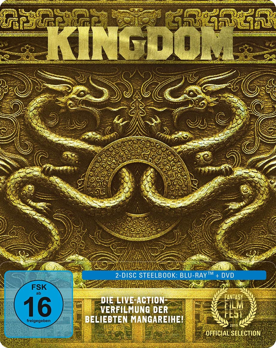 Amazon.com: Kingdom-2-Disc SteelBook (Blu-Ray+DVD) : Movies & TV
