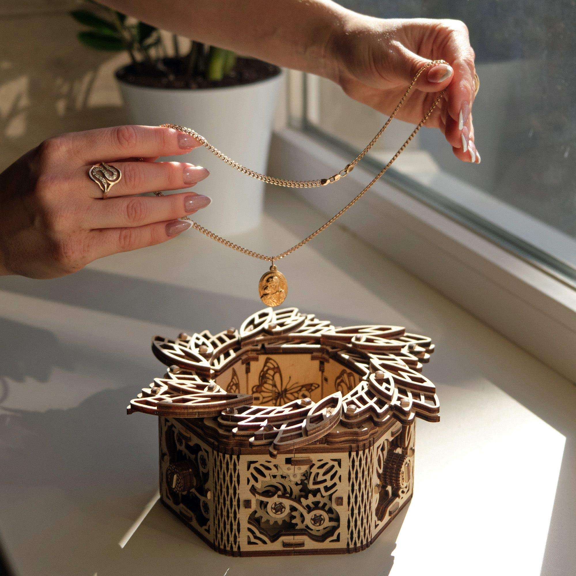 Wood Trick Mystery Flower Für...B08KTN4GSP | Encarguelo.com