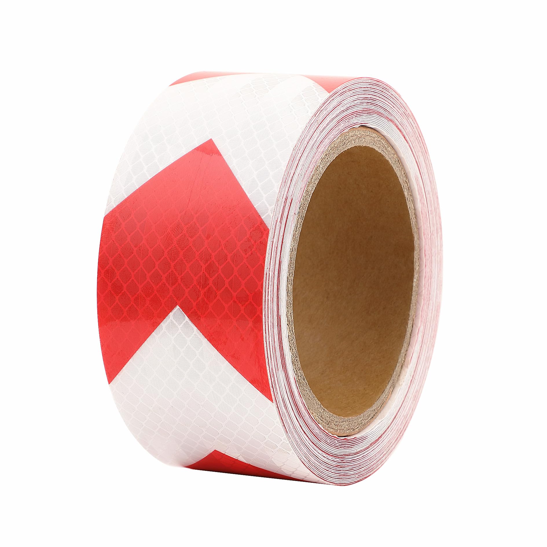 Buy SICCOMA Arrow Reflective Safety Tape Outdoor Waterproof Red & White ...