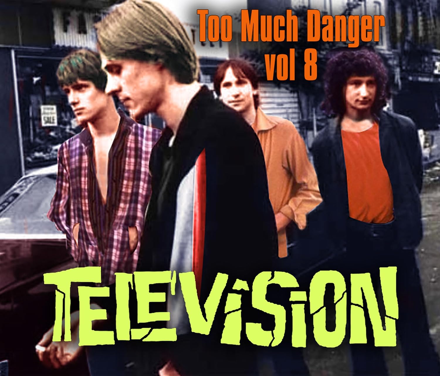 TELEVISION - TELEVISION-VOL. 8 "TOO MUCH DANGER" 5 CD - Amazon.com Music