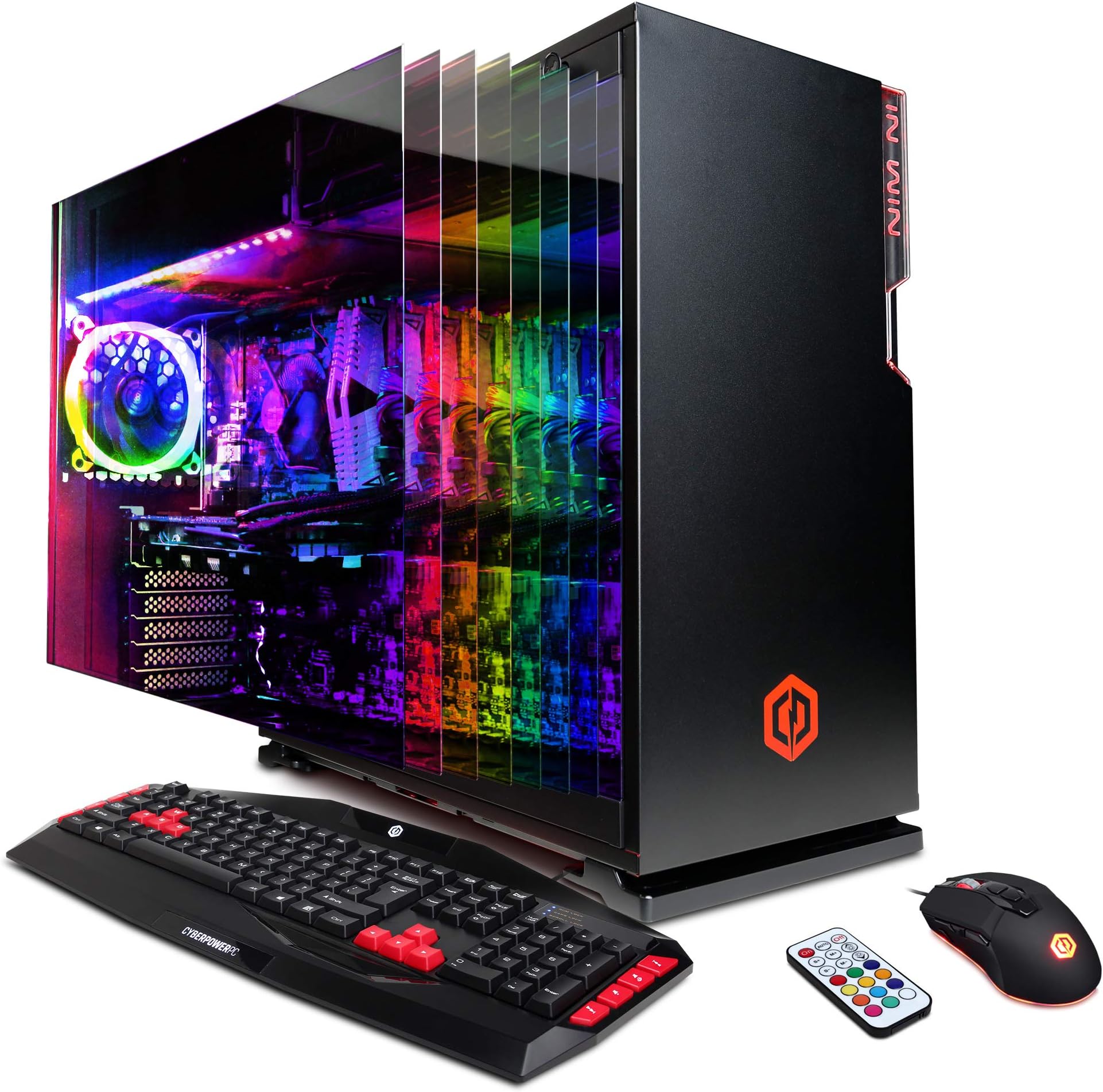 Amazon.com: CyberPower Gamer Xtreme VR-Ready Intel i7-8700 Nvidia ...
