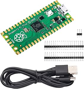 Amazon.com: Vis Viva Raspberry Pi Pico Basic Kit (PICO) : Electronics