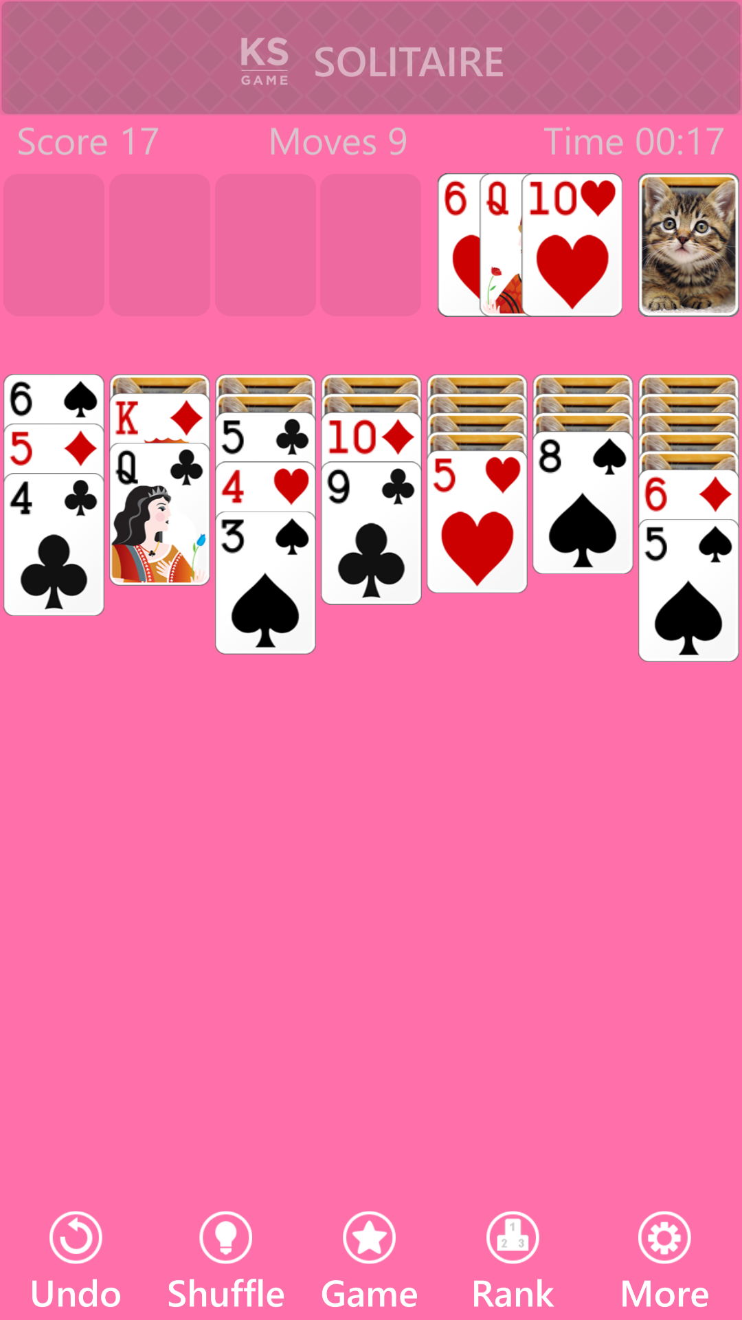 Solitaire XP - App on Amazon Appstore