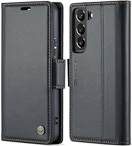Amazon.com: SINIANL for Samsung Galaxy S22 Wallet Case with RFID Blocking, Galaxy S22 Case ...