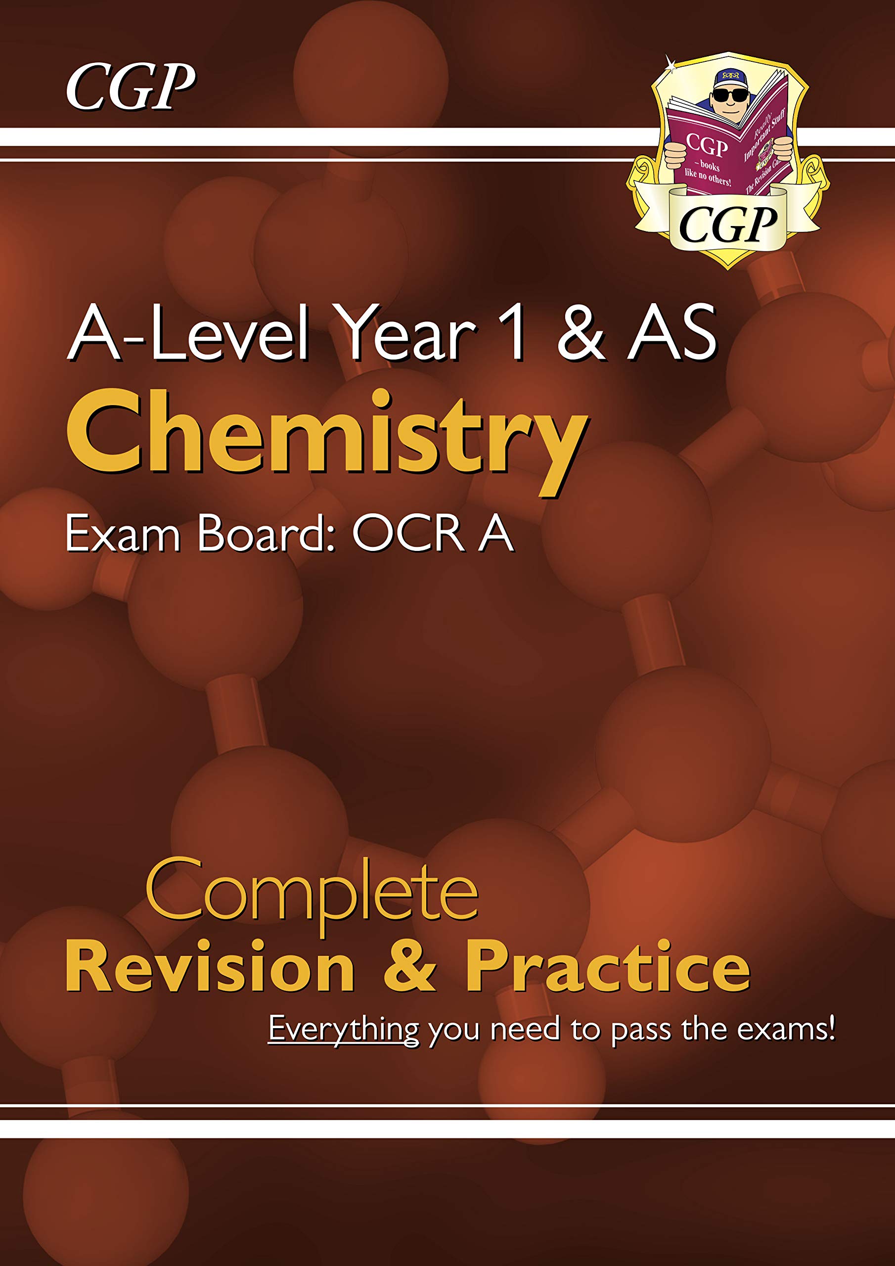 Buy A-Level Chemistry: OCR A Year 1 & AS Complete Revision & Practice ...