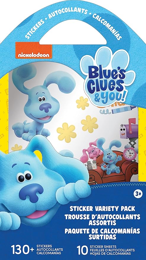 Blue's Clues - Sticker Variety Pack : Amazon.com.au: Home