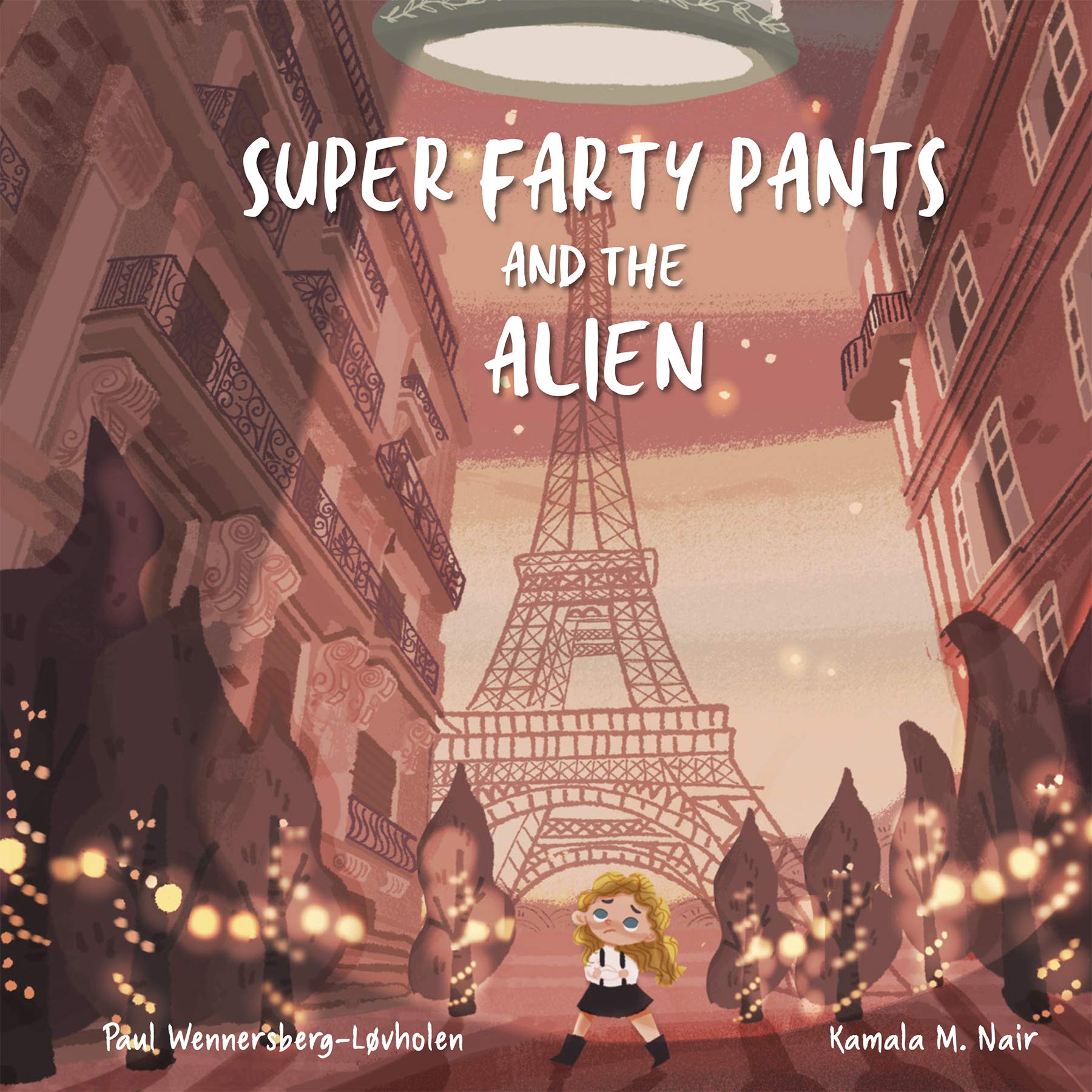 Book review of Super Farty Pants and the Alien - Readers' Favorite ...
