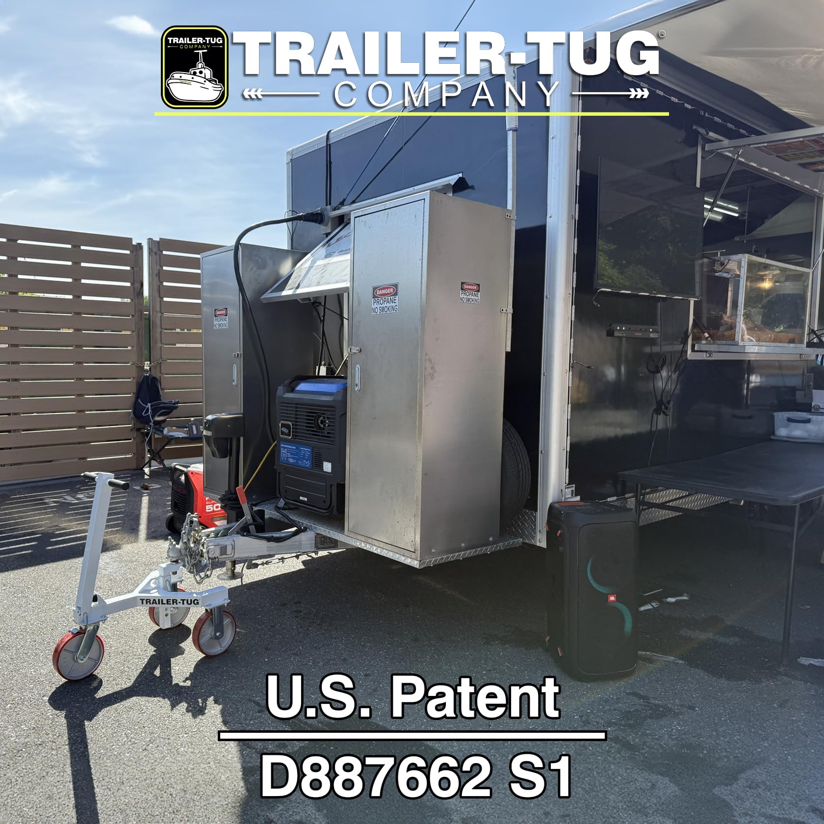 Snapklik.com : Trailer Tug - Supports Up To 20,000LBS - 3,500 Lb Max ...