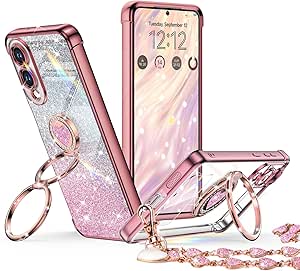 Amazon.com: XYZ for Galaxy S25 Edge Case with Stand, for Samsung Galaxy S25 Edge Case with ...