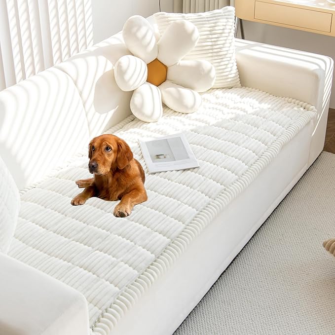 Amazon.com: Mivnue Pet Couch Cover, Couch Covers for Dogs, Washable Dog ...