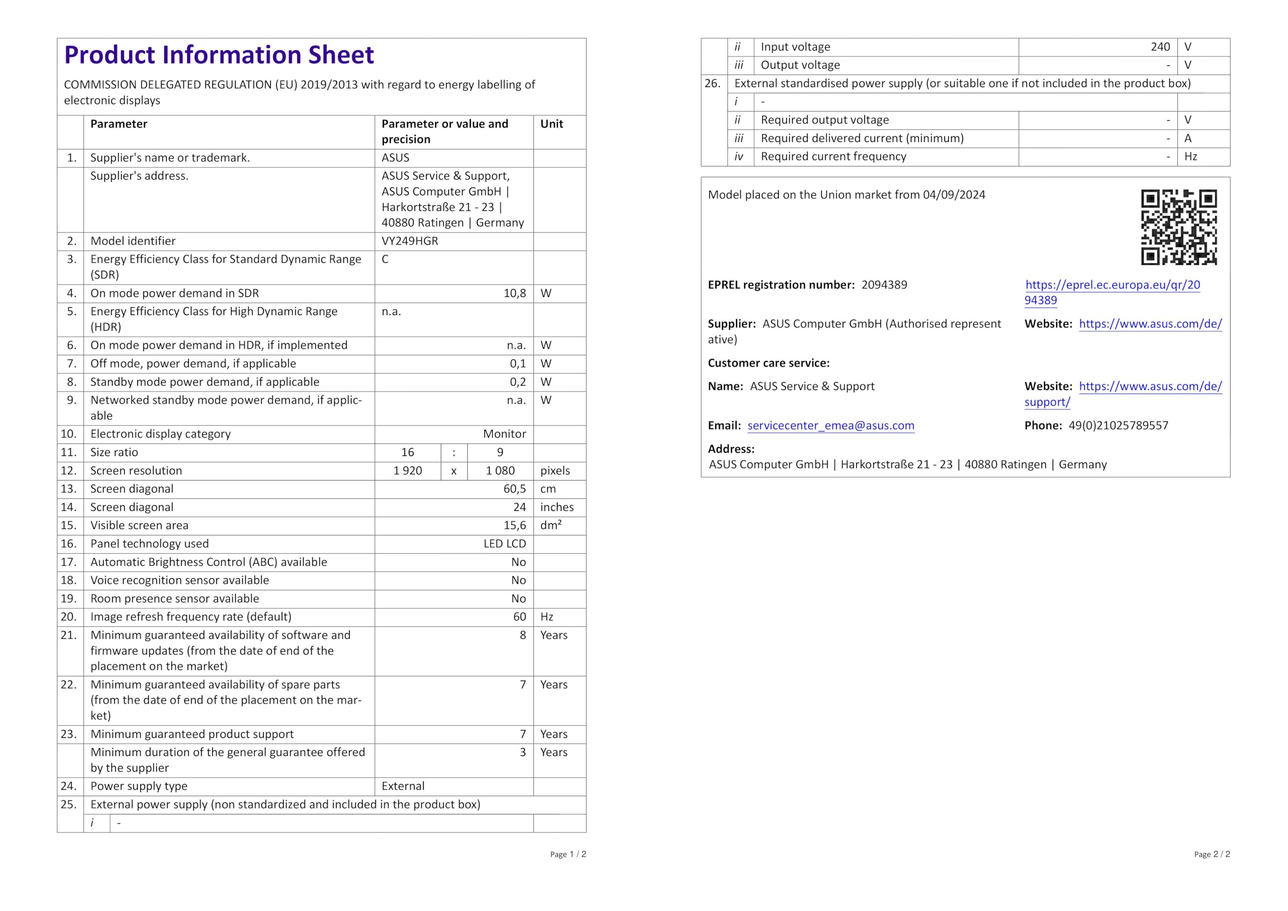 Amazon.co.uk Best Sellers: The most popular items in Monitors