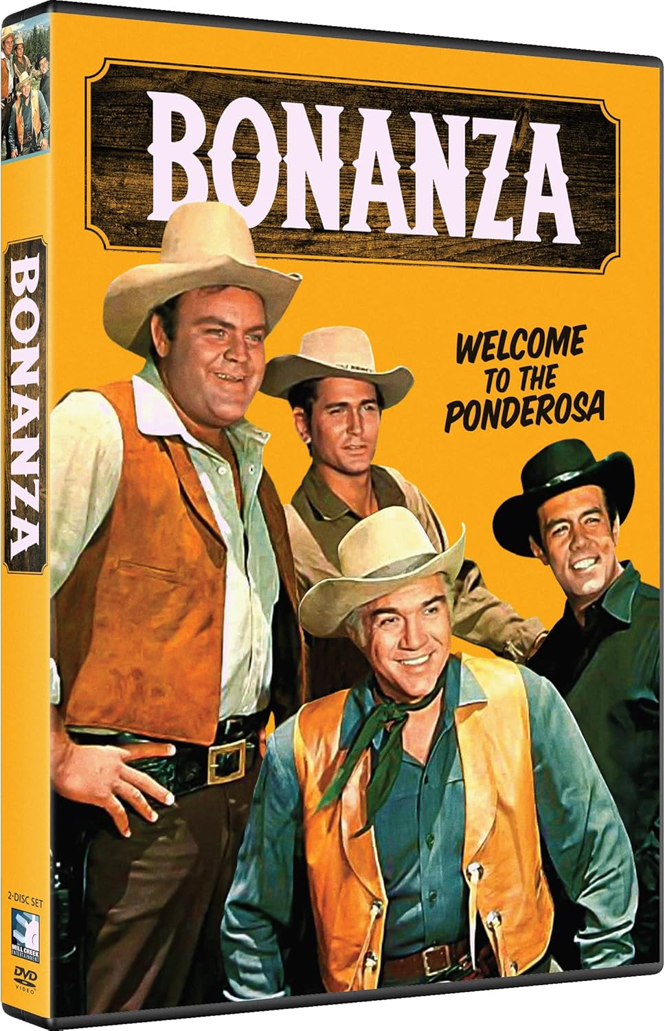 Bonanza: Welcome to the Ponderosa [Import]: Amazon.ca: Dan Blocker ...