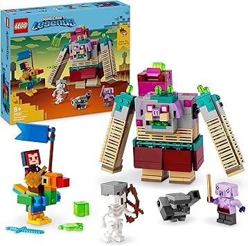 LEGO Minecraft Legends The Devourer Showdown Set featuring Popular ...