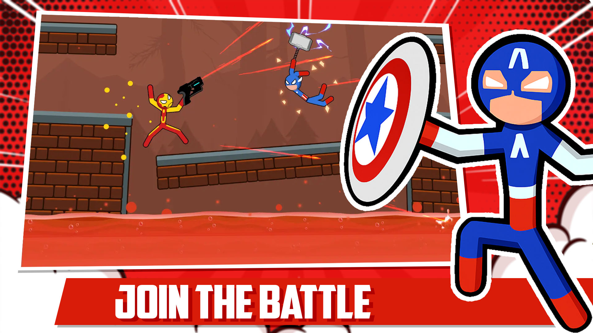 Stickman Fighting Games: Real Steel Battle Ragdoll Games - App on ...