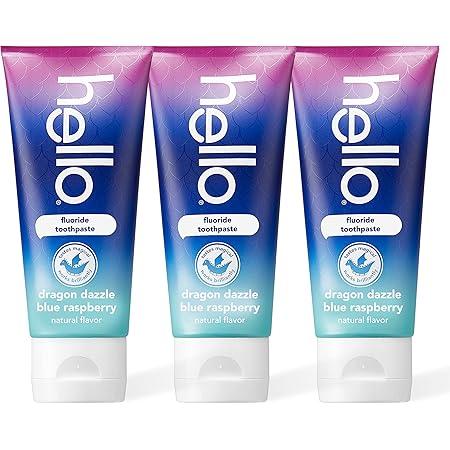 Amazon.com: Tanner's Tasty Paste Vanilla Bling - Anticavity Fluoride ...