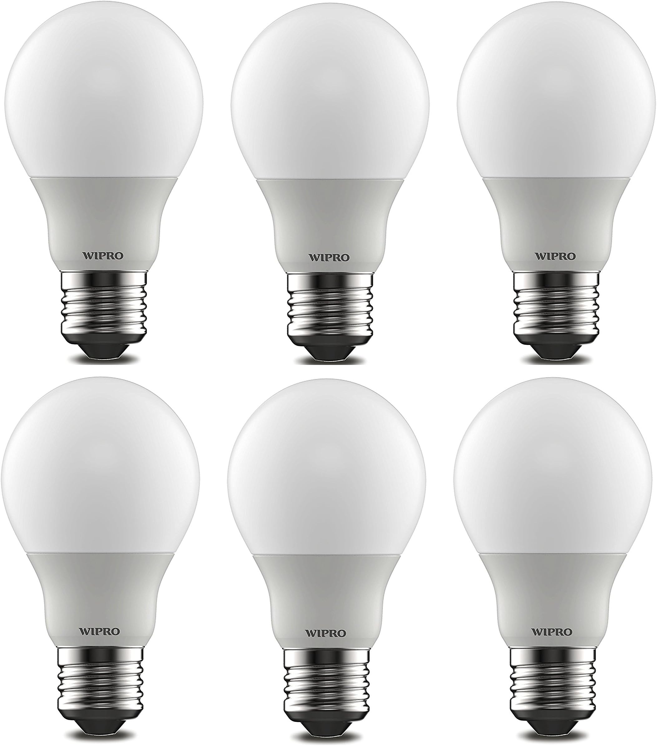 Buy wipro Garnet 5W Led Frosted Candle Bulb |Warm White (2700K)|E14 ...
