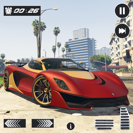 Extreme Super Fast Car Driving City Simulator 3D: Real Urban City ...