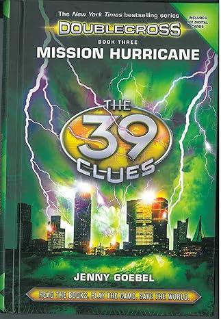 Mission Hurricane (The 39 Clues: Doublecross, Book 3): Goebel, Jenny: 9780545767484: Amazon.com ...