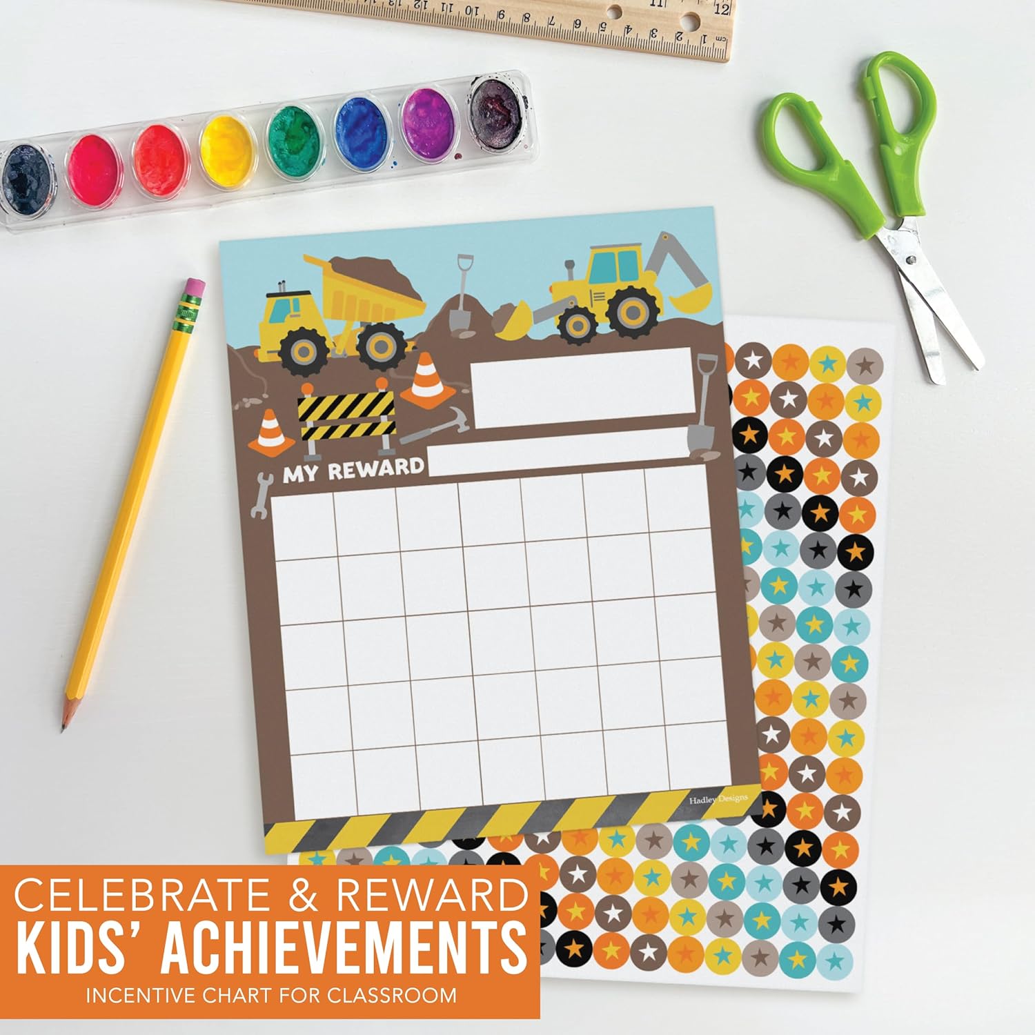 Hadley Designs Sticker Chart For Kids Behavior - Barbados | Ubuy