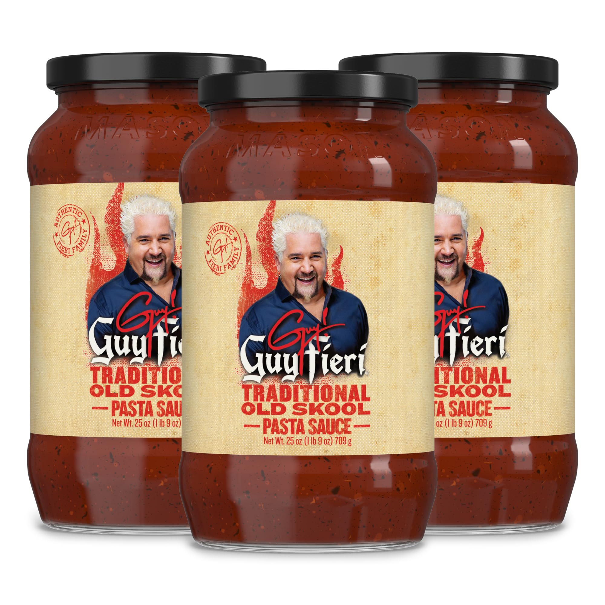 Snapklik.com : Guy Fieri Old Skool Traditional Pasta Sauce - Guy Fieri ...
