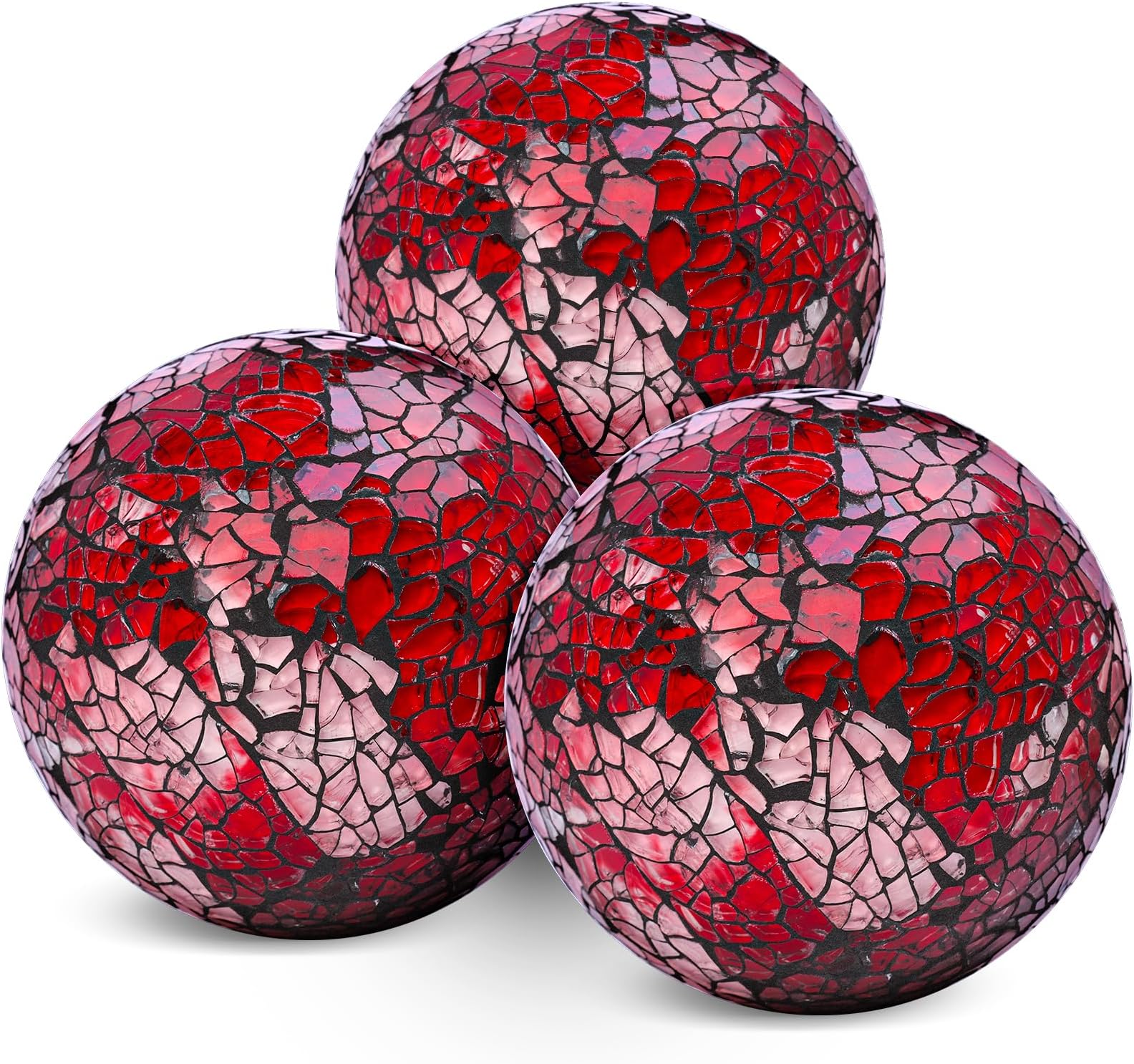 Amazon.com: CHENGXINWENHUA Decorative Orbs for Bowls and Vases Set of 3 ...