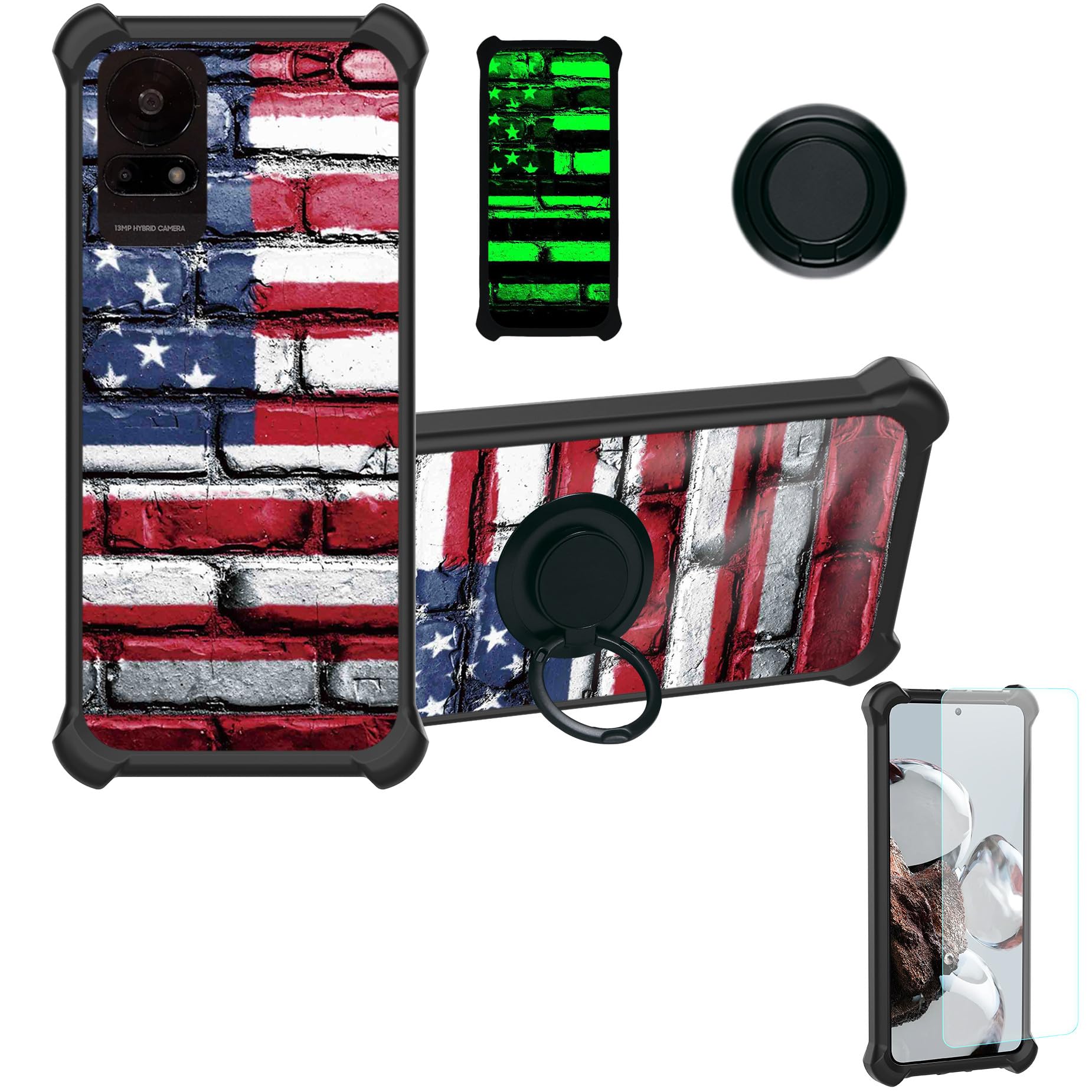 Amazon.com: jioeuinly TCL 50LE 5G Case Compatible for TCL 50 LE Phone ...