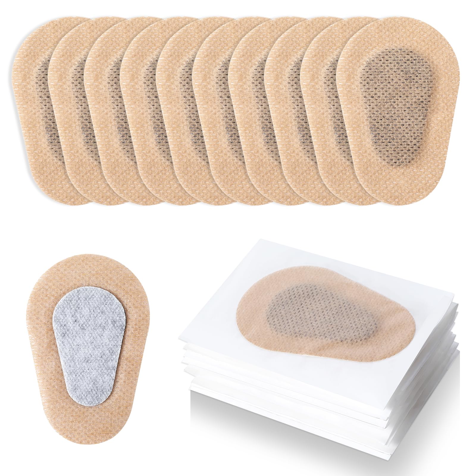 Amazon.com: Gjinxi 40pcs Adhesive Eye Patches for Adults/Kids ...