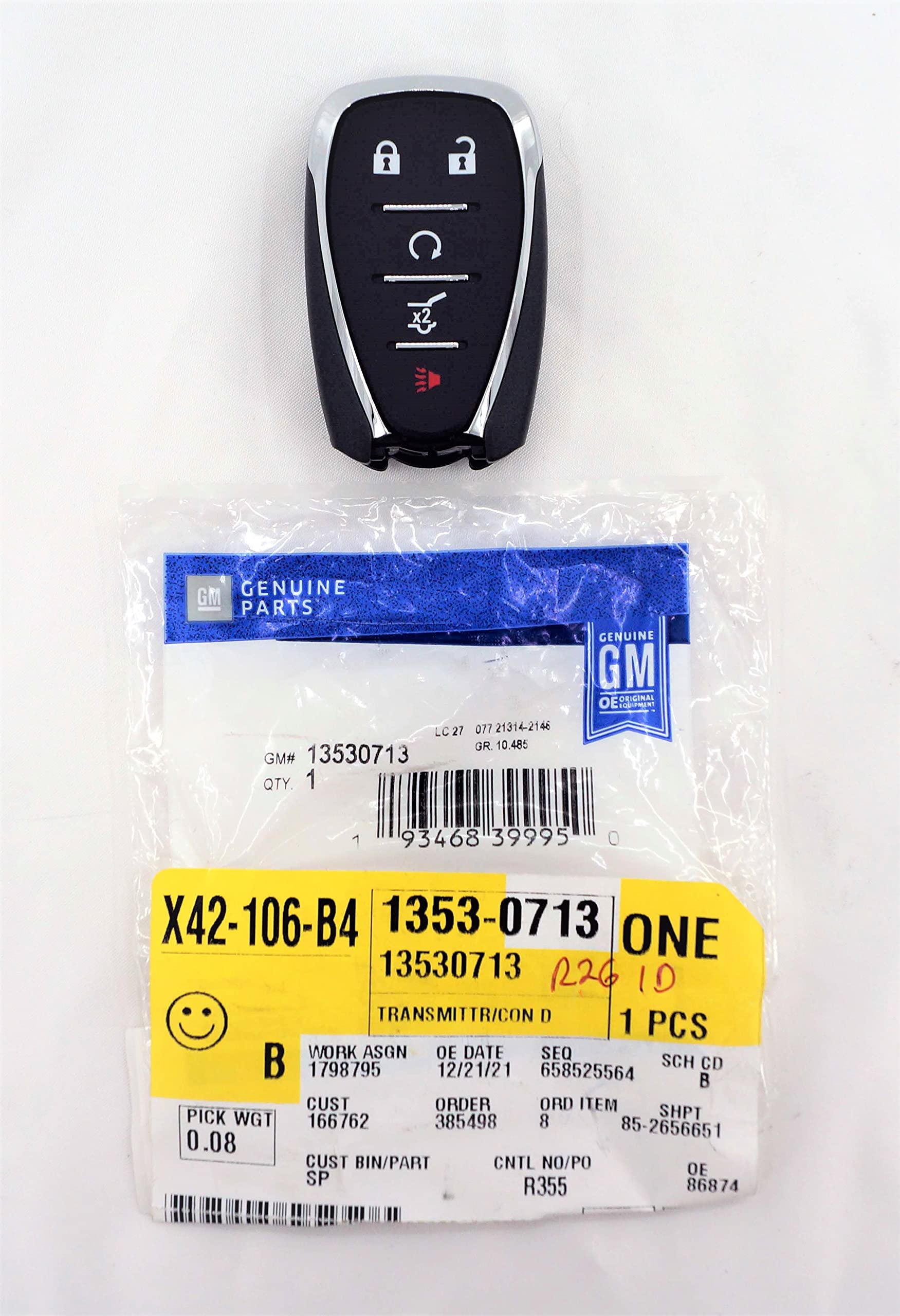 Amazon.com: ACDelco - Transmitter Asm (SLP-P1) (13530713) : Automotive