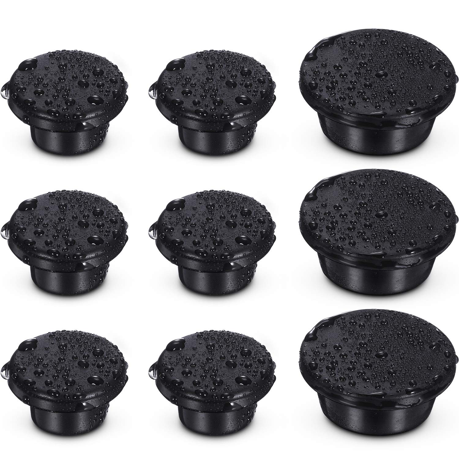 Amazon.com: Boao 9 Pieces Tailgate Rubber Plug Removable Black Durable ...