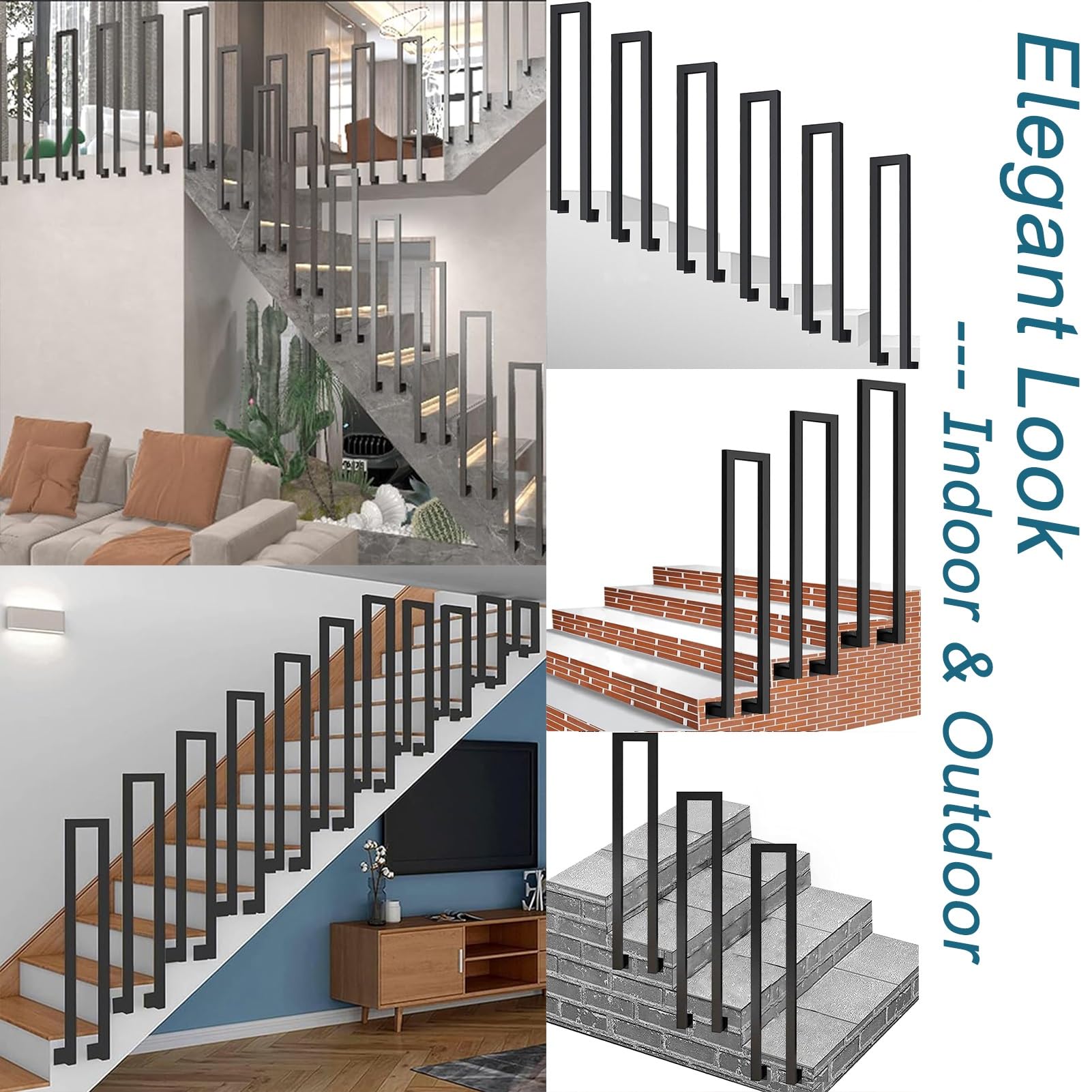 Custom Stair Railings Exterior 35 Stair Railing Ideas To Elevate Your