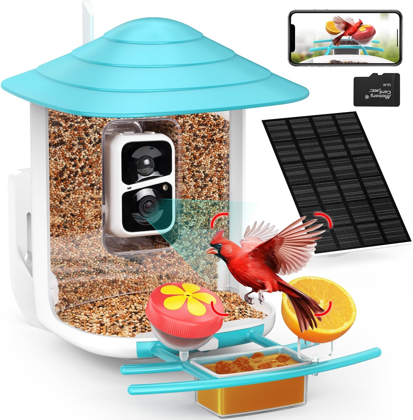 Amazon.com : BIRD GENIUS SMART FEEDER : Patio, Lawn & Garden