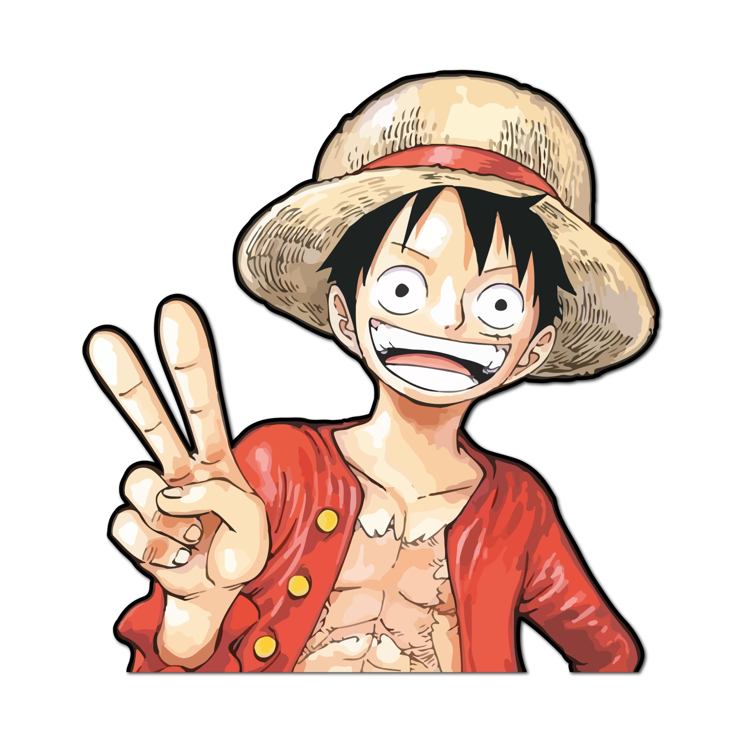 Luffy Peace Sign One Piece: Box 1 Als Blu Ray Vorbestellbar