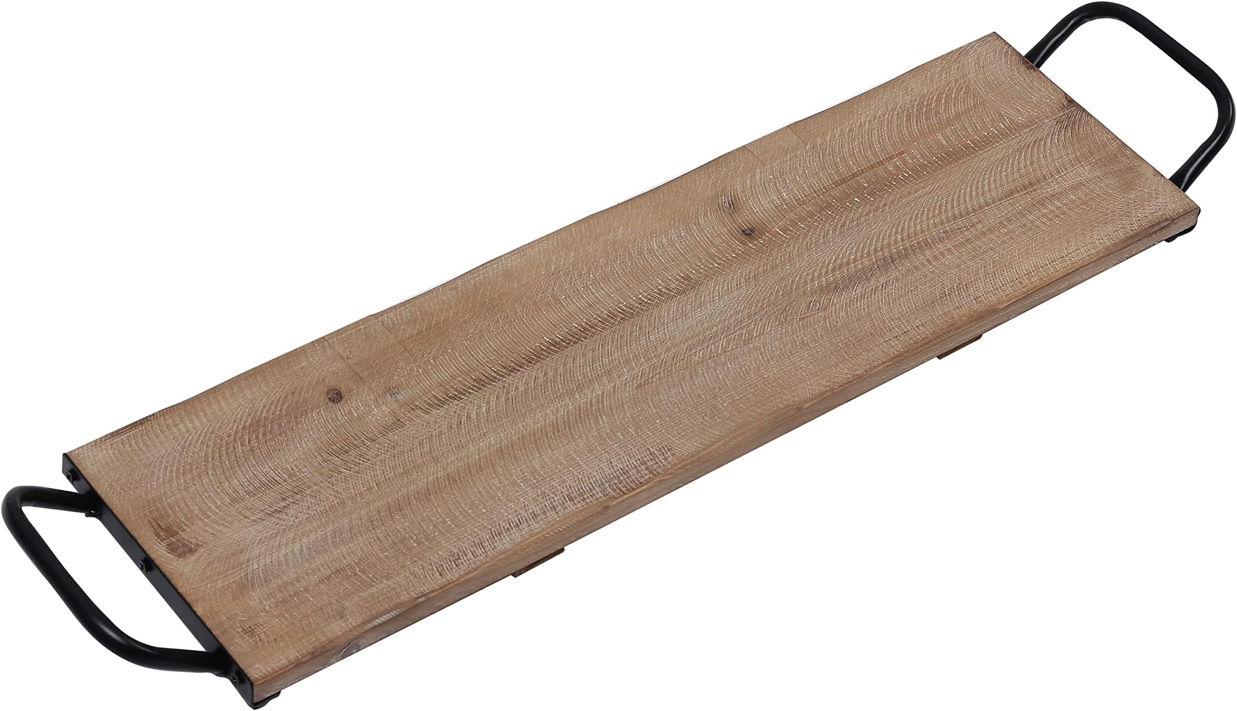Amazon.com: SOFE Long Narrow Tray for Table Centerpiece - Farmhouse ...