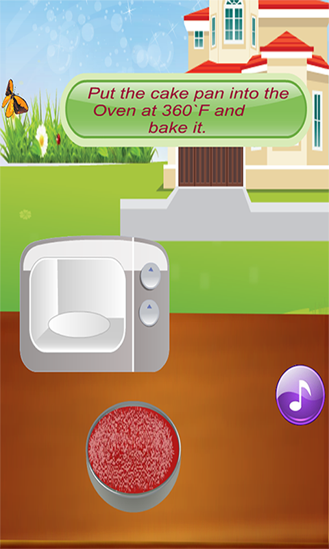 Strawberry Cake Making - App on Amazon Appstore