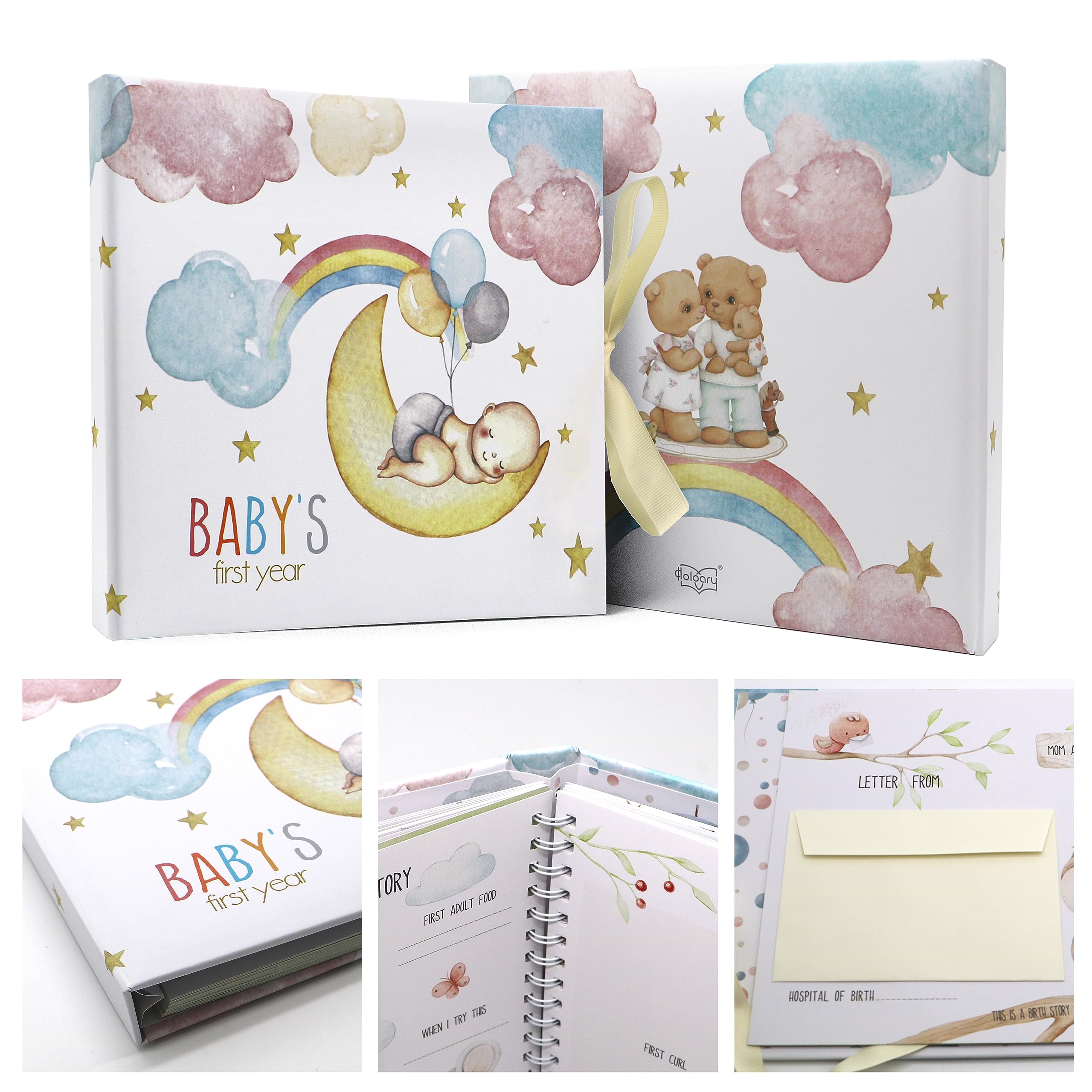 Snapklik.com : Baby Memory Book 52 Pages, 250gsm Cardboard, A Milestone ...