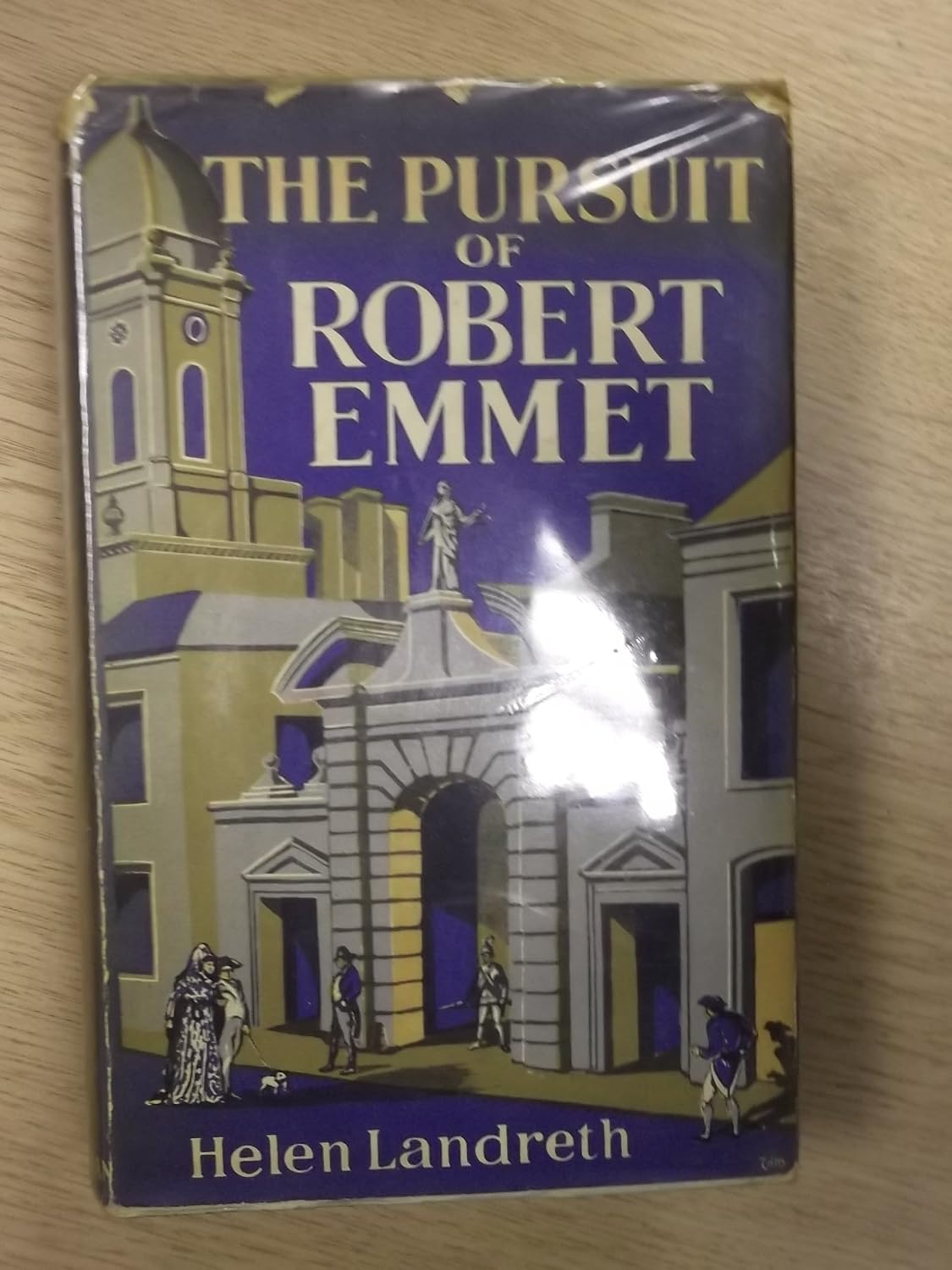 The Pursuit of Robert Emmet. With plates, including portraits.: Robert ...