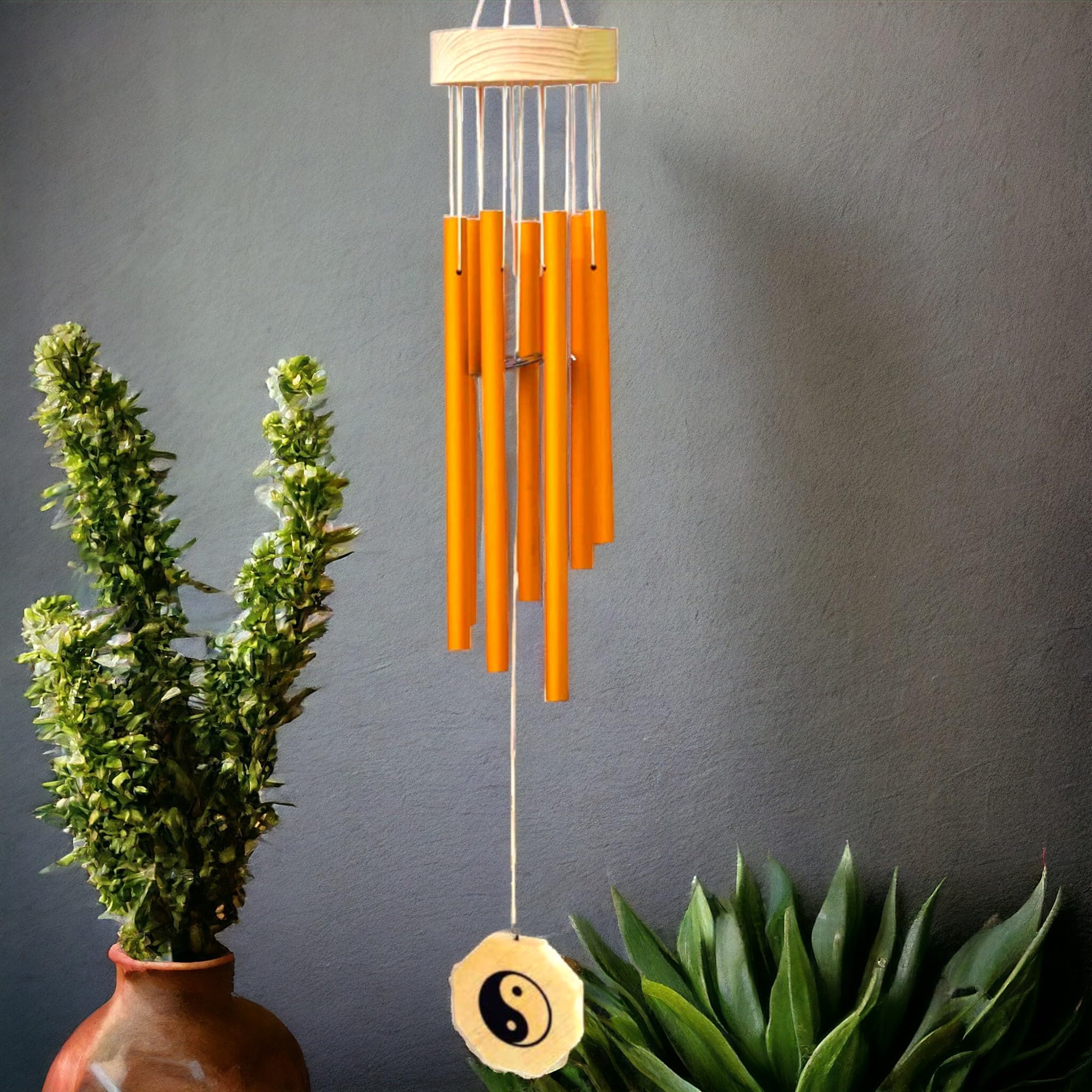 PARADIGM PICTURES 10 Bells Wind Chime for Home Decor Good Luck Gift ...