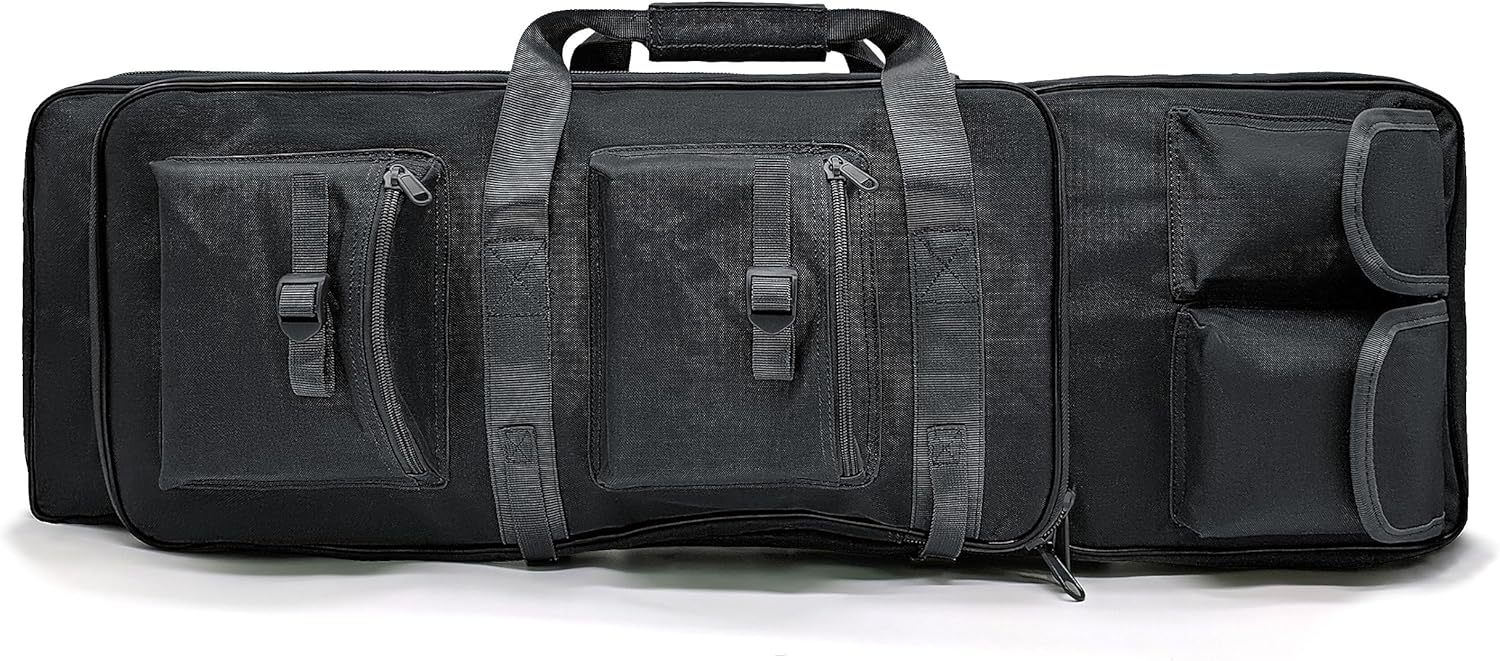 TaktZeit Rifle Case Tactical Soft Rifle Backpack for Hunting Fishing ...