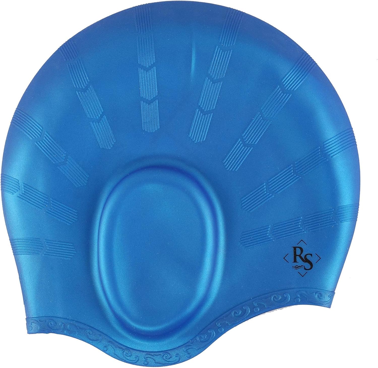 Royal Swiming cap for long hair (Blue), Swim Caps - Amazon Canada