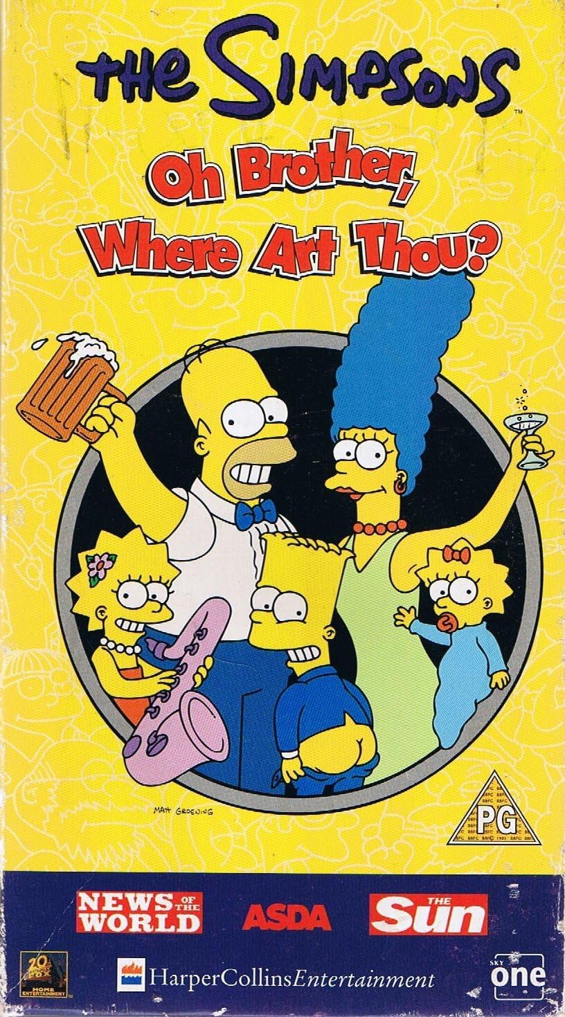 The Simpsons - Oh Brother Where Art Thou? : Amazon.co.uk