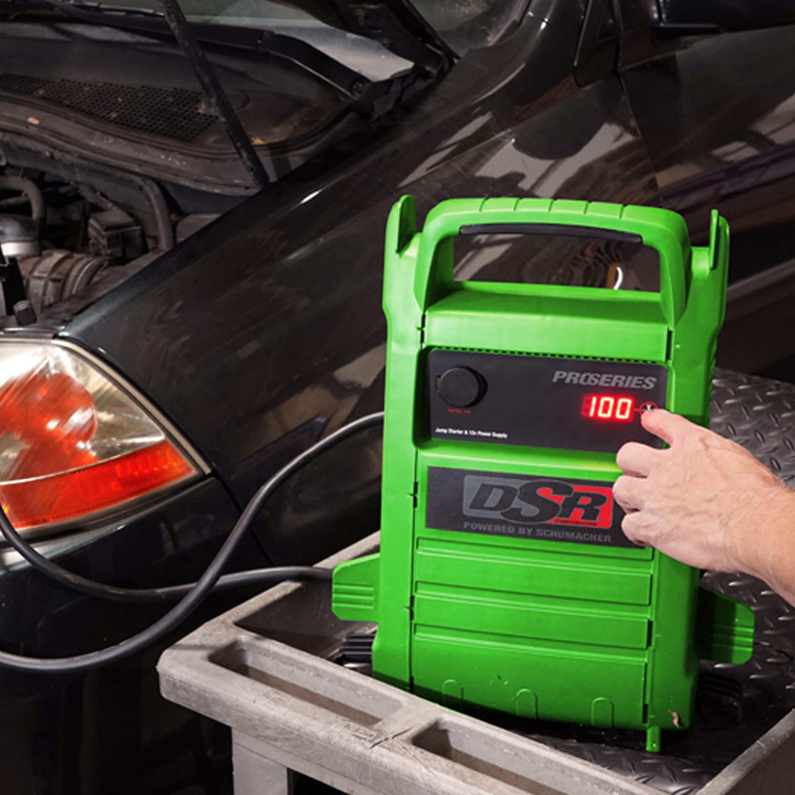 Snapklik.com : Schumacher Electric DSR Pro Series Portable Jump Starter ...