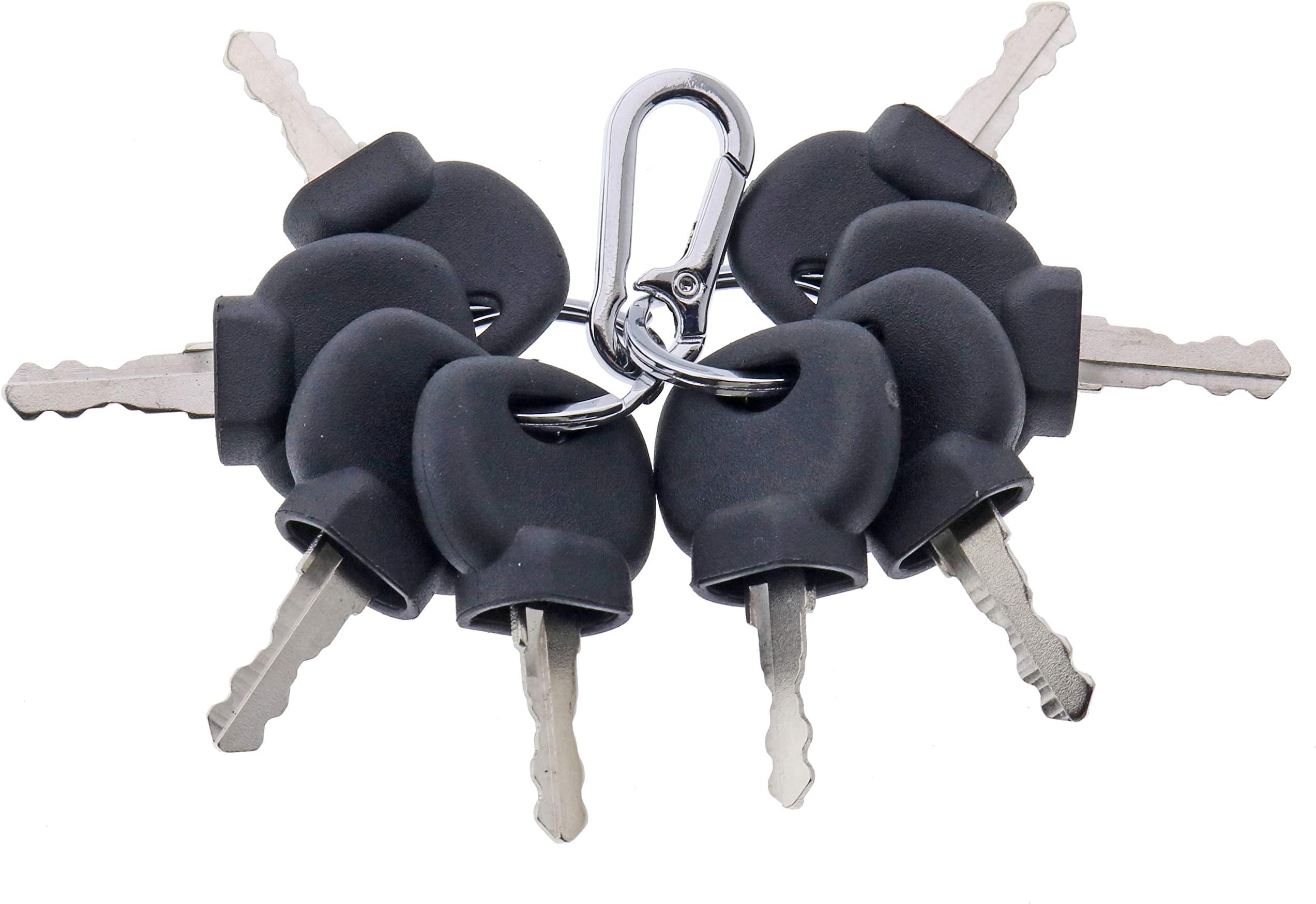 Amazon.com: 701/80184 50988 New Ignition Switch with 2 Keys for JCB 3CX ...