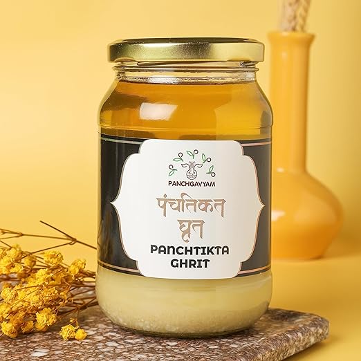 Buy Panchtikta Ayurvedic A2 Medicated Ghrit/Ghee| Panchkarma Ayurveda ...