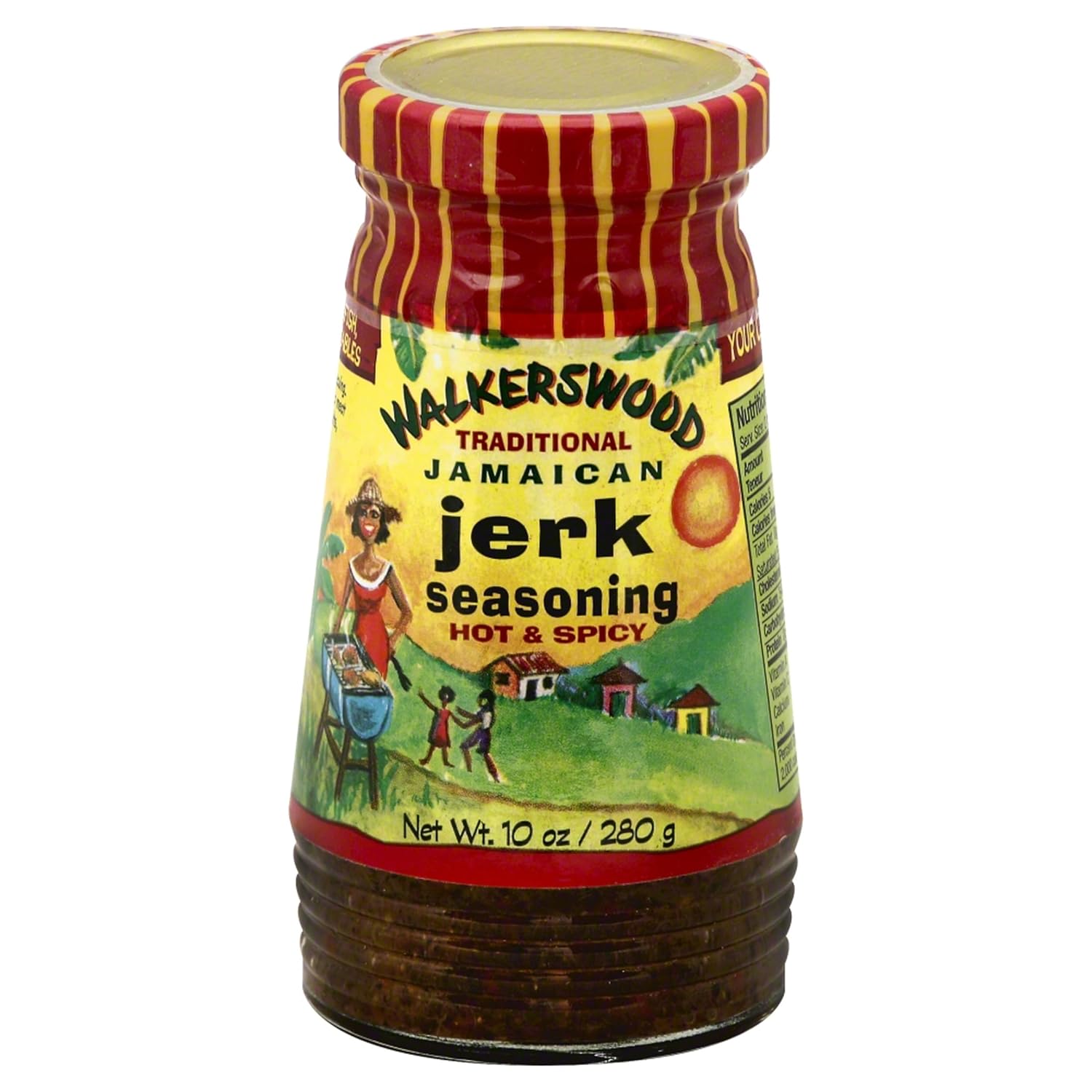 Amazon.com : Walkerswood Traditional Jamaican Hot & Spicy Jerk ...