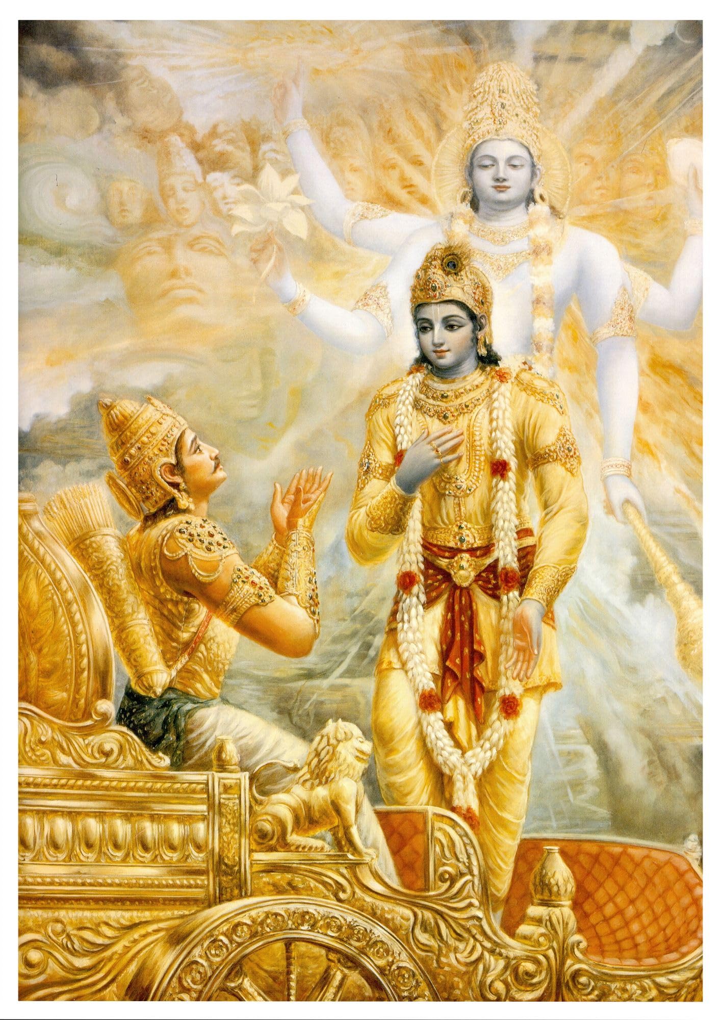 Mahabharat Shree Krishna Arjun