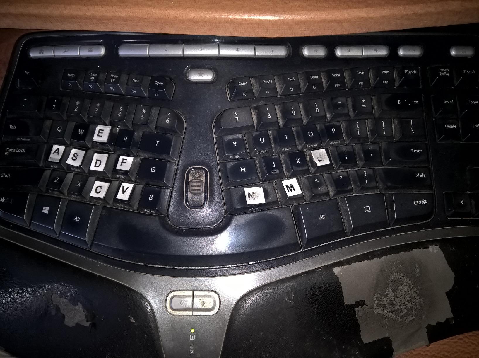 Amazon.in: Buy Microsoft Natural Ergonomic Keyboard 4000 for Business ...