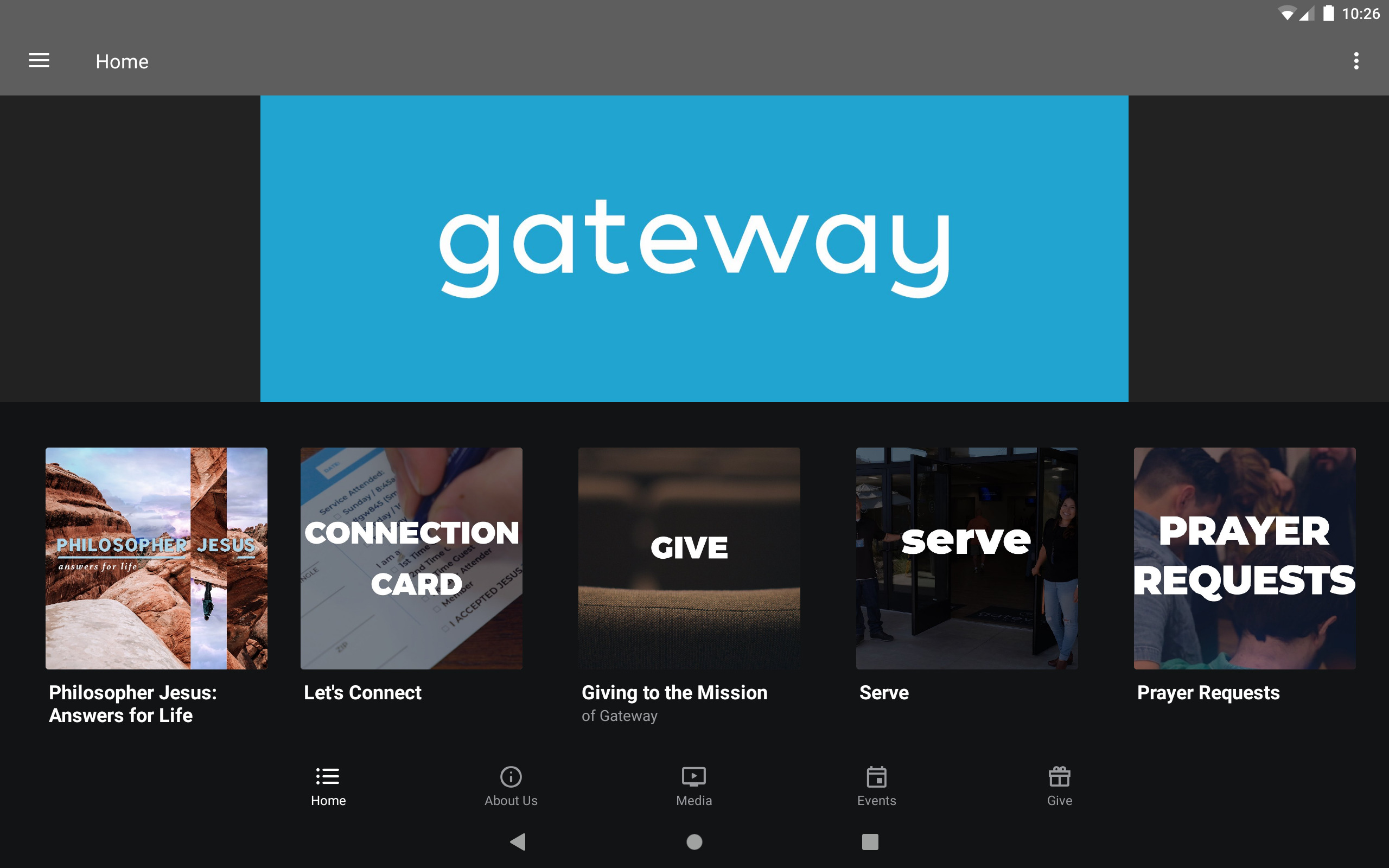Gateway Church Visalia - App on Amazon Appstore
