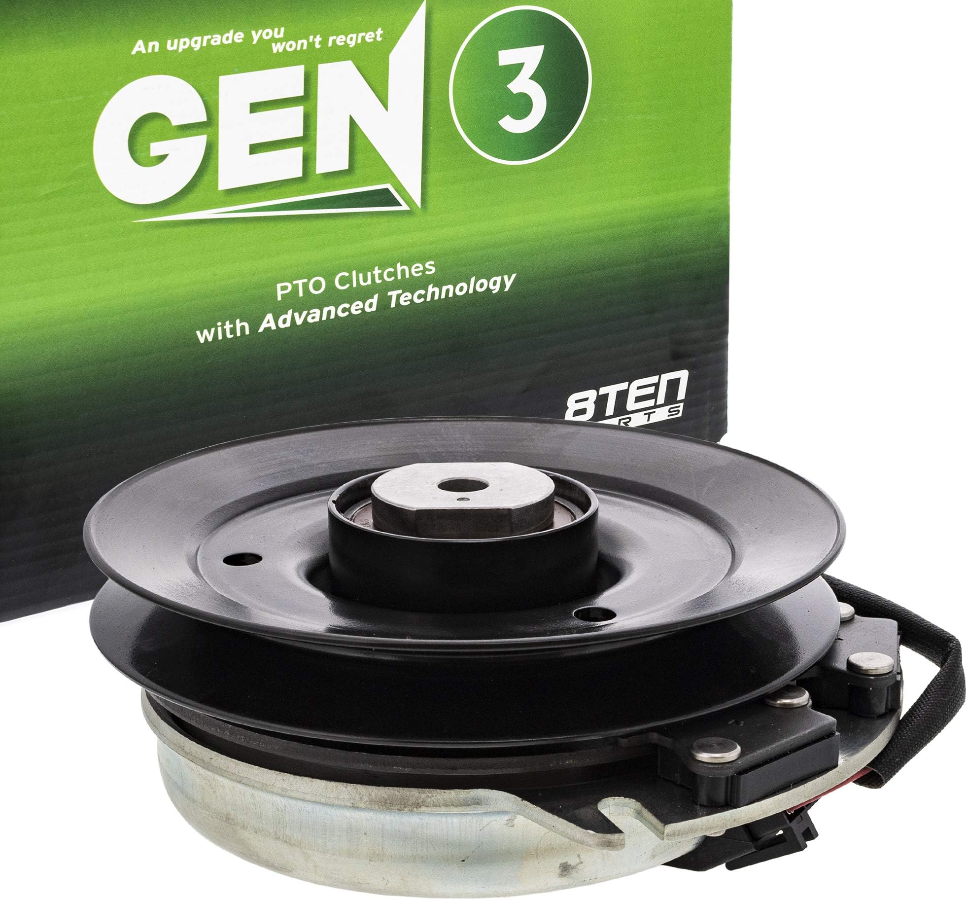 Amazon.com : The ROP Shop | Electric PTO Clutch for Warner 5219-14, fits Bobcat, Bunton ...