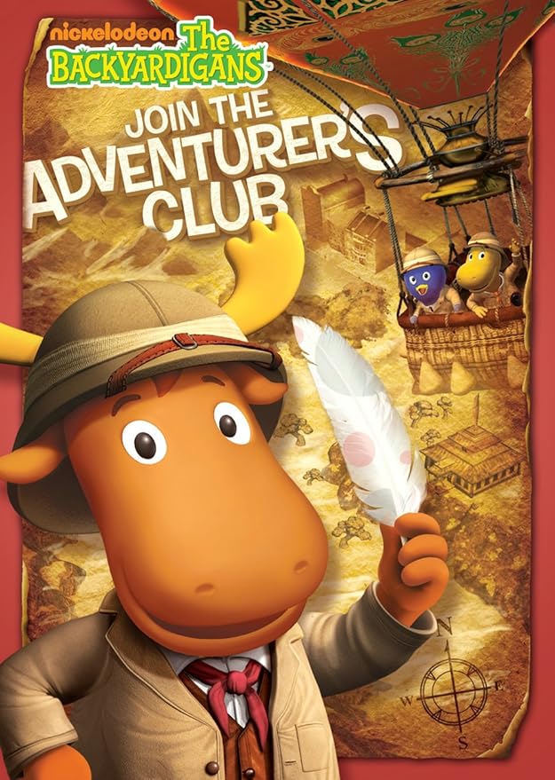 The Backyardigans: Join the Adventure's Club : Bobo, Jonah, Curley ...