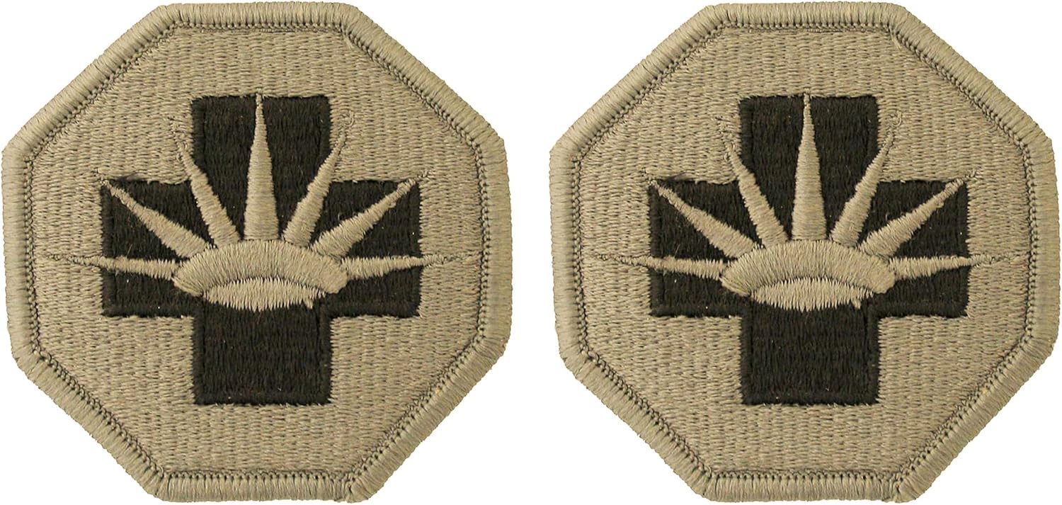 Amazon.com: 8th Medical Brigade OCP Patch-2 Pack : Clothing, Shoes ...